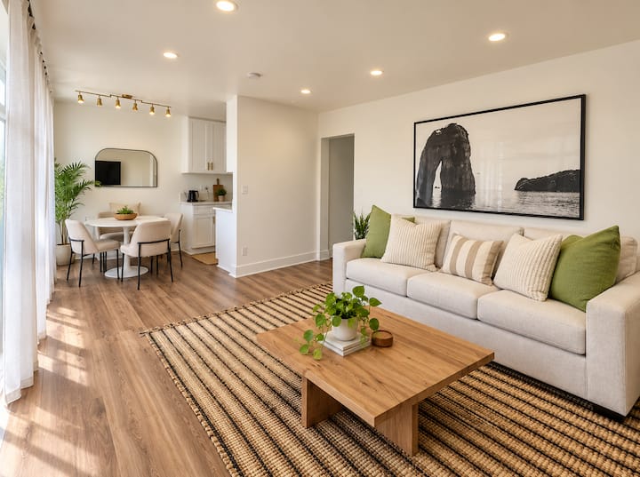 Special Rate! King 1br Walk To Beach, Free Parking - Manhattan Beach, CA