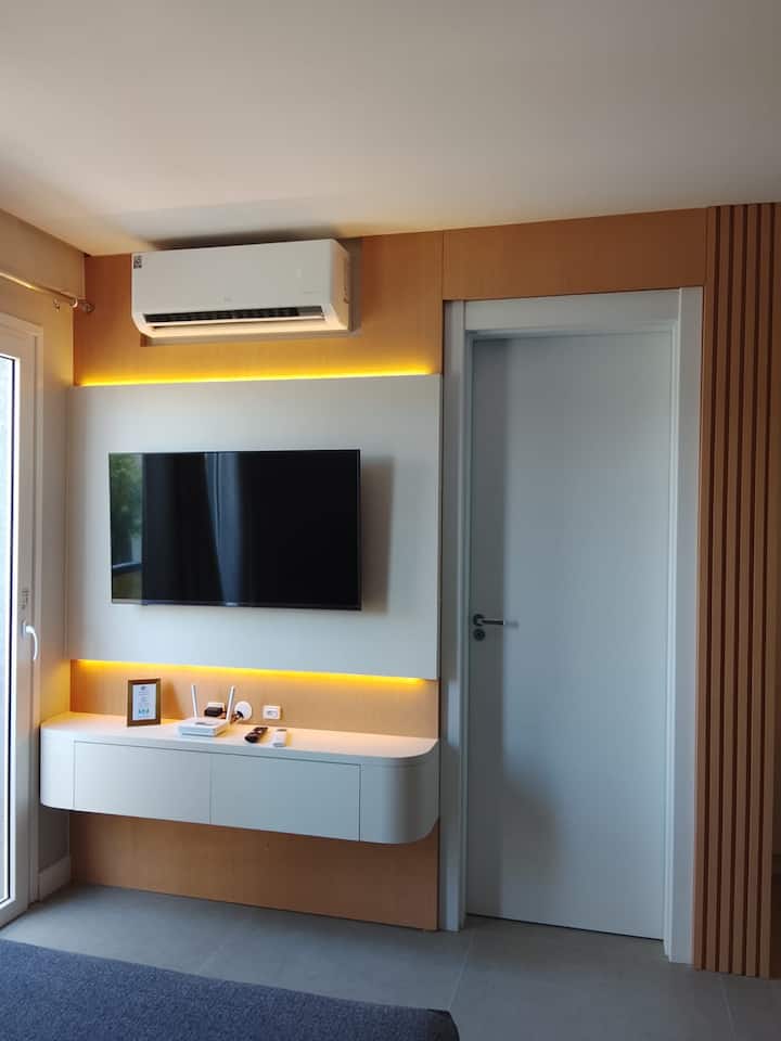 Lindo Loft A 350 Metros Da Vila Germânica 503 - Blumenau