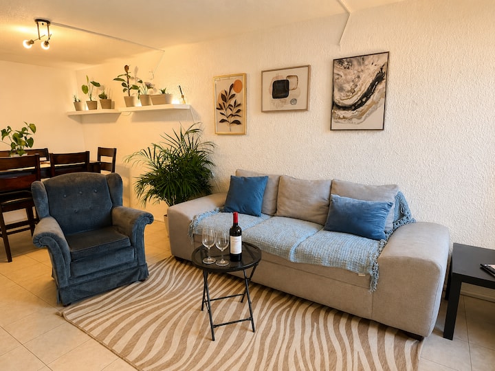 6 Huéspedes | 30 Min Ruta Del Vino| Wifi + Parking - Ensenada