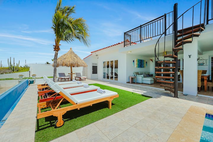 Seaview Villa & Rooftop | Salina Breeze By Bocobay - Aruba