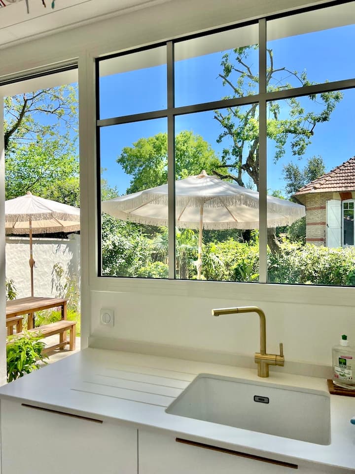 Rossignol: Maison De Charme, Ville D’hiver - Pyla sur Mer