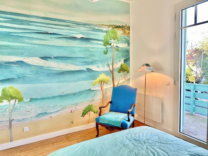 Rossignol: Maison De Charme, Ville D’hiver - Cap Ferret