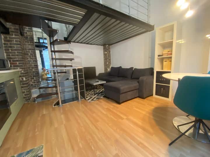 Cosy Duplex In Montmartre - Paris