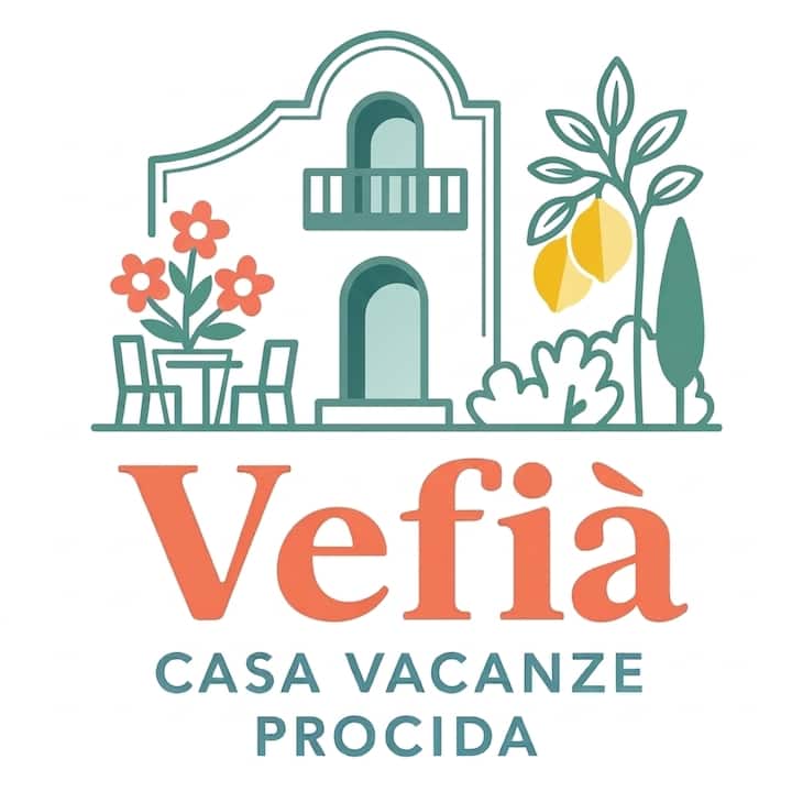 Vefià| Panoramic Sea View Terrace & Private Garden - Procida