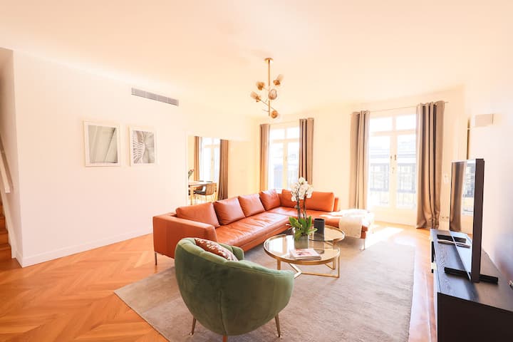 Luxury 3 Bedrooms On Champs Elysees - Clichy