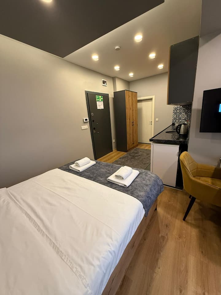 Taksim Meydan’a 7 Dk. Stüdyo 1.kat Daire 4 - Estambul