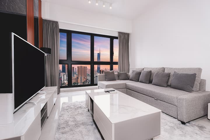 Agile Bukit Bintang, 54th Floor Apt, Infinity Pool - Kuala Lumpur