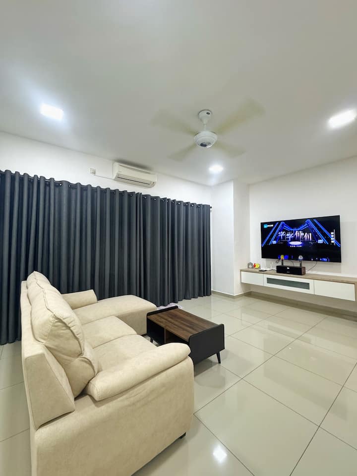 邦各岛22号民宿 
是个能容纳12-15个人的家庭式民宿 - Pangkor Island