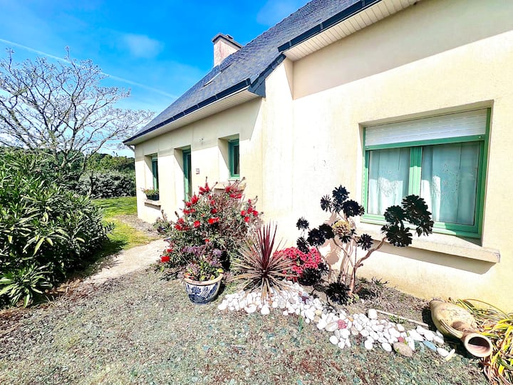 Maison Familiale Ti Lilou à 300m De La Plage. - Plomeur
