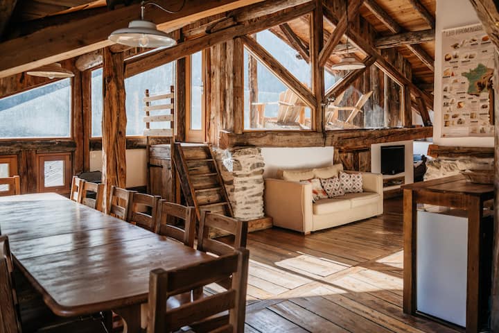 Chalet Algonquin - Peisey&vallandry - 14 Pers. - Peisey-Nancroix