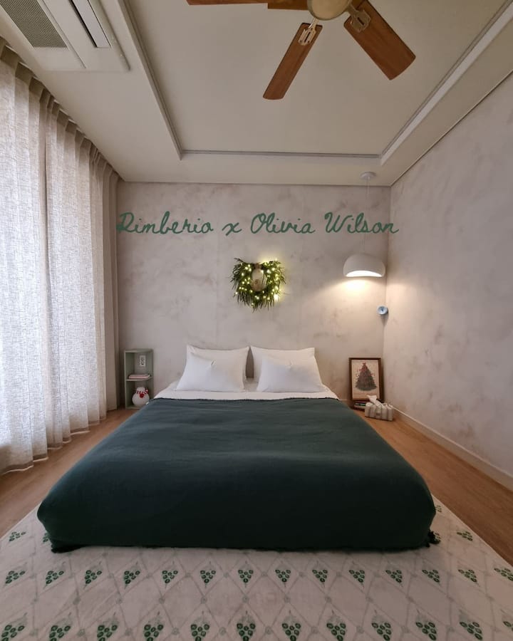 애월의작은집/귤밭뷰/욕조/넷플릭스/에어드레서 - Jeju-si