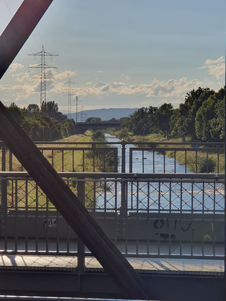 In 2 Minuten An Der Dreisam. - Schlossberg