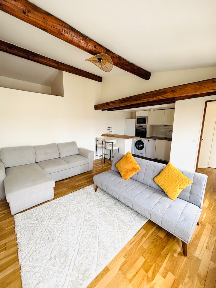 Appartement Bonne Nouvelle - París