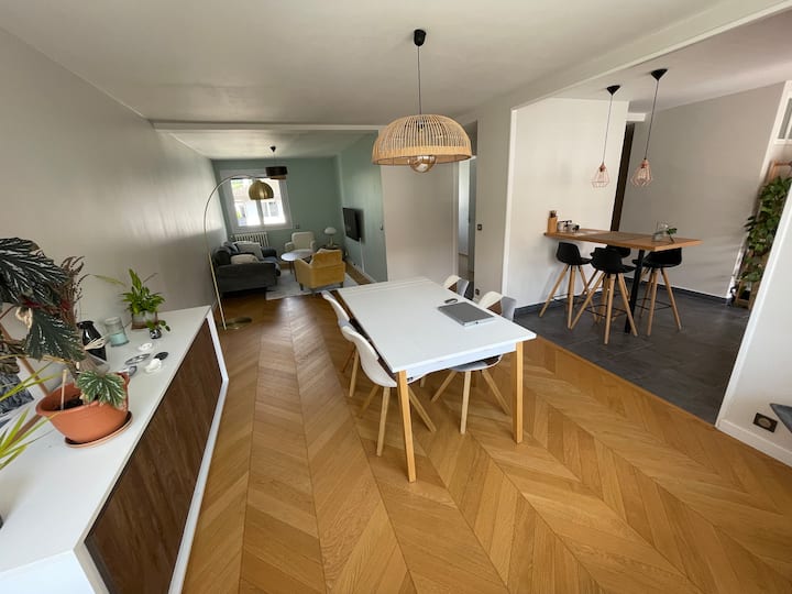 Appartement Cosy à 100m Du Lac - Annecy-le-Vieux