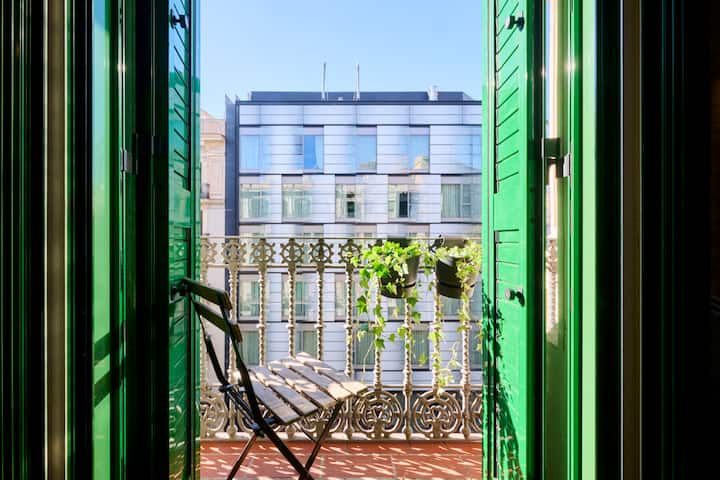 New Stylish Modern 2bd 2bth Terrace Prime Eixample - Barcelona