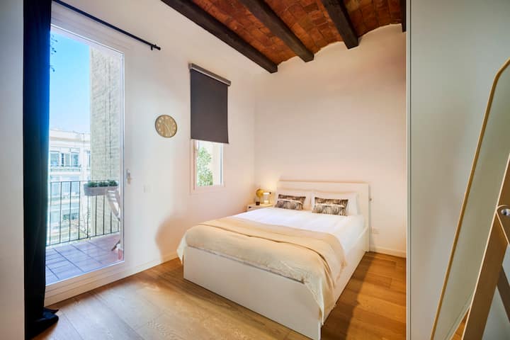 NOVO Terraço Elegante Moderno 2BD 2BTH Prime Eixample - Apartamentos ...