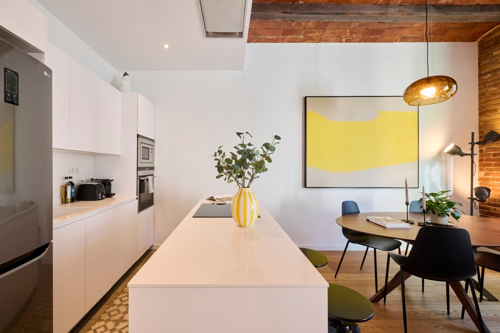 NEW Stylish Modern 2BD 2BTH Terrace Prime Eixample - Flats for Rent in ...