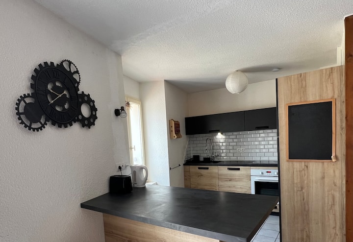 Appt Centre Ville - Calme & Vue Sur Les Toits - Gap