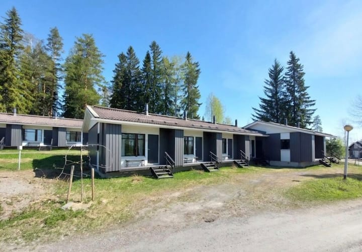 Pikku Yksiö Saunalla Ja Takalla. - Muurame