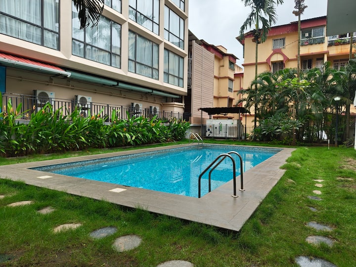 Coastal Luxury 2bhk W/ Pool @ Seaesta Colva - Colva