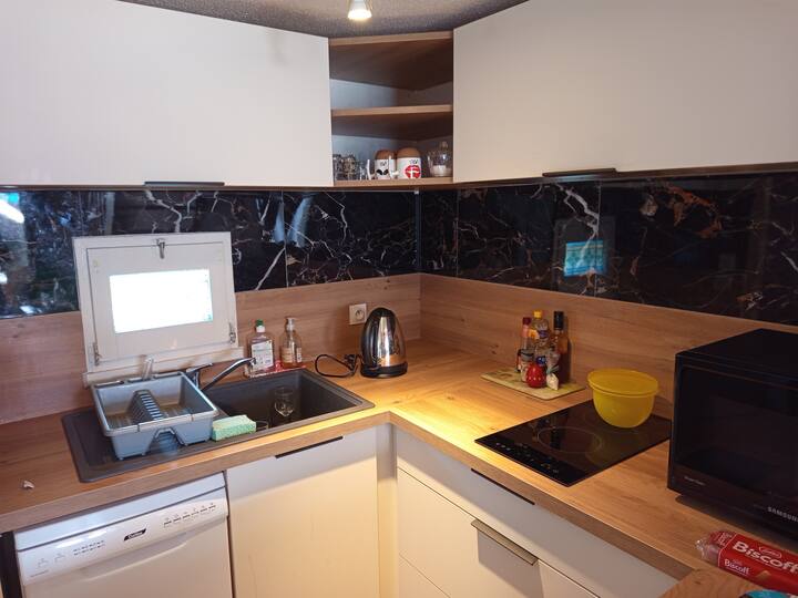 Maison Bord De Mer Piscine, Velos, Equip Bb - Plage des Conches