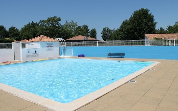 Maison Bord De Mer Piscine - Plage de Saint-Vincent-sur-Jard