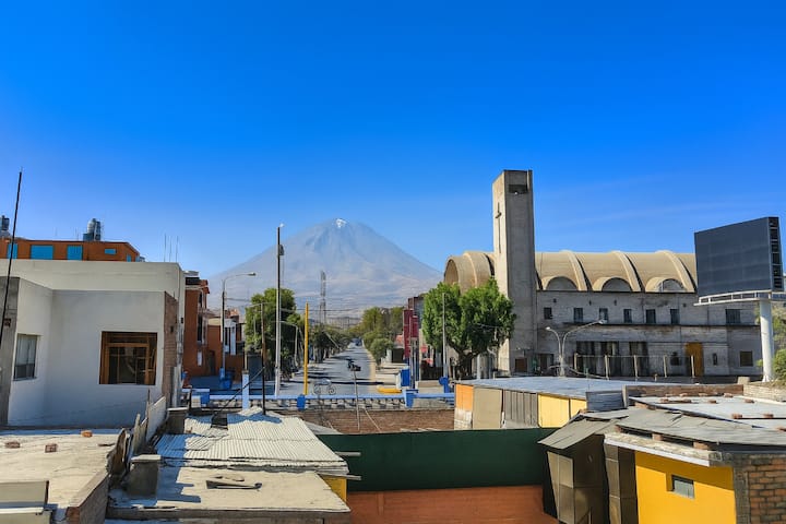 Acogedor Dpto C/ Vista Al Misti A 5 Min Del Centro - Arequipa