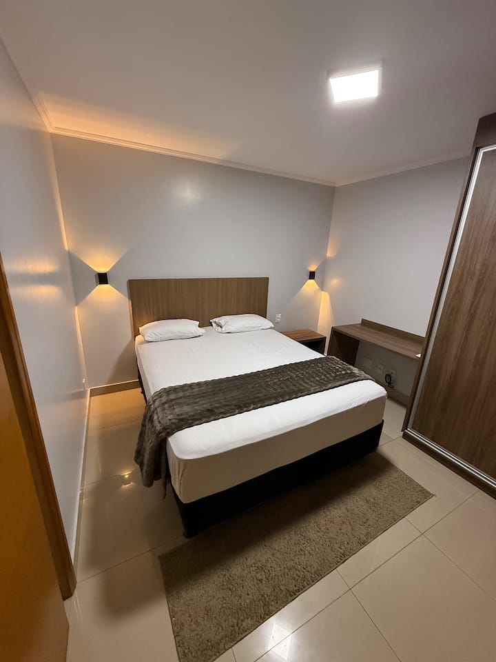 Flat Crystal Place Goiânia (Bristol) Ap606 - Goiânia