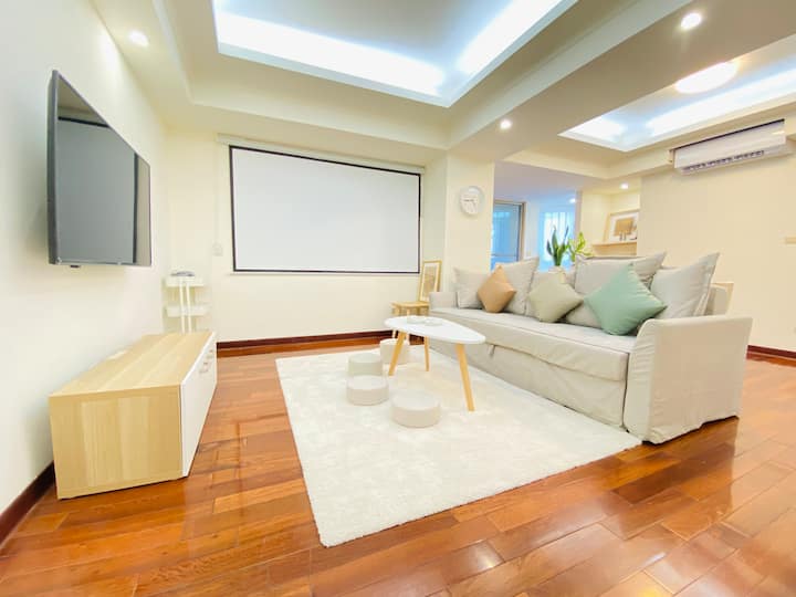 Cozy 3br Apt With Elevator | Ntnu & Daan Park - Taipei Railway Station