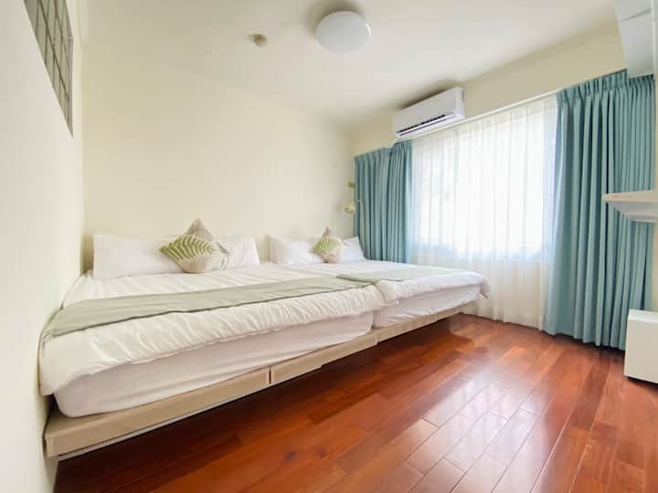Cozy 3br Apt With Elevator | Ntnu & Daan Park - 융허 구