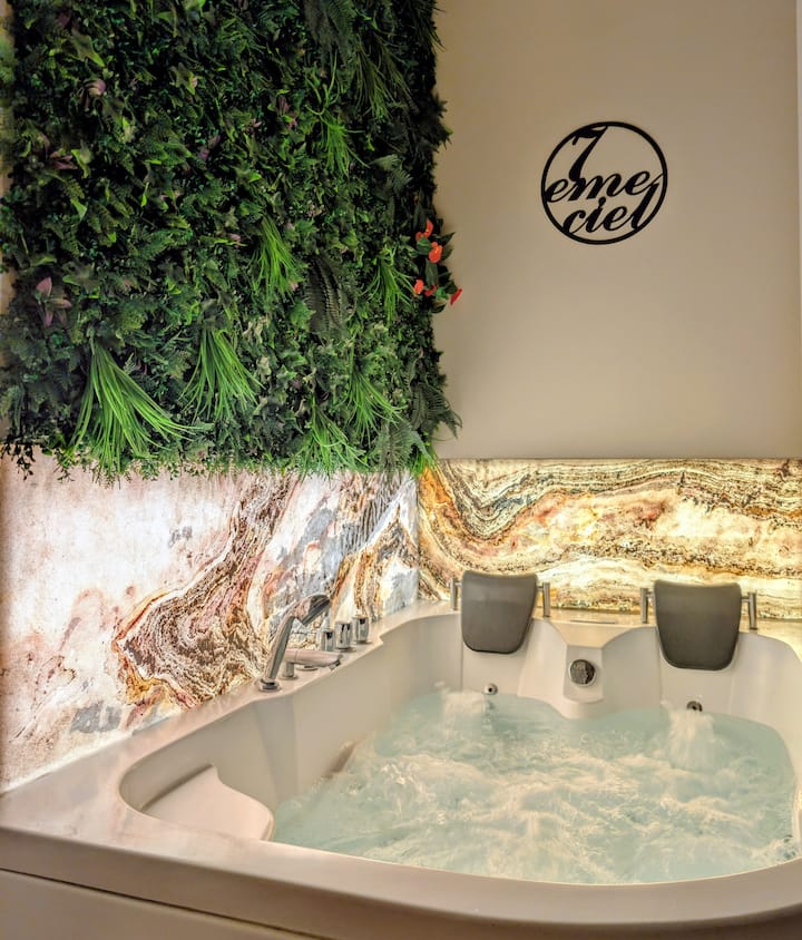 Suite Avec Jacuzzi Privatif (Balnéo) - Calvisson
