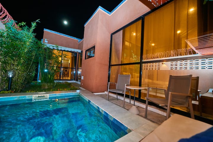 Résidence Akia · Jacuzzi Privé & Détente Moderne - Pointe-Noire