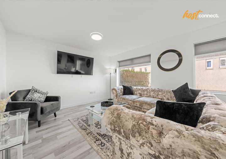 3br Home In Kilmarnock Sleeps 6 - Kilmarnock