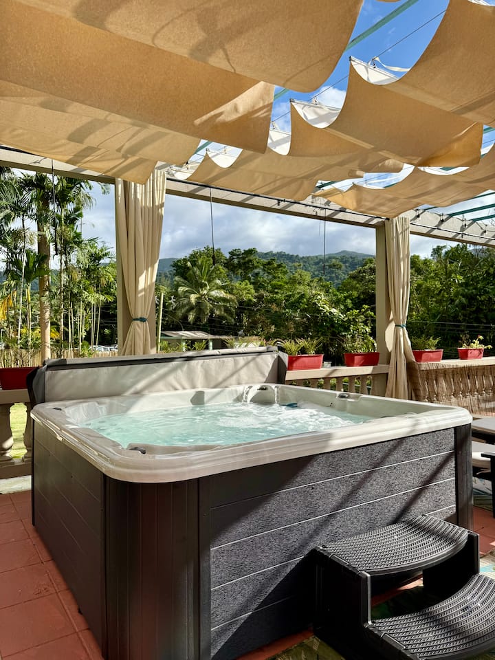 Villa Selva Flor | Rainforest Retreat Near Beaches - Puerto Rico