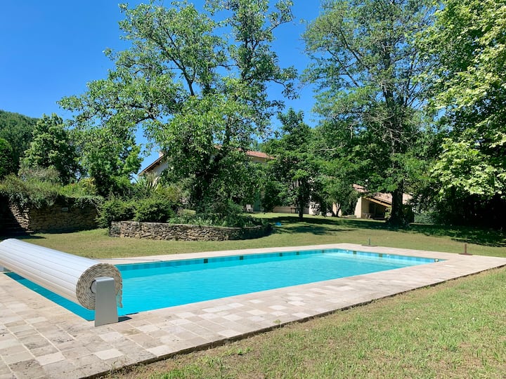 Les Murmures Du Ciron - Piscine Partagée - Sauternes