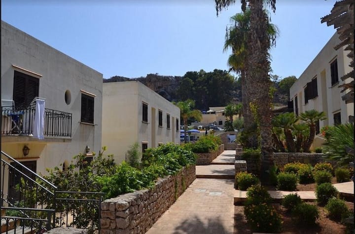 Casa In Villaggio Calamancina Con Piscina - San Vito Lo Capo