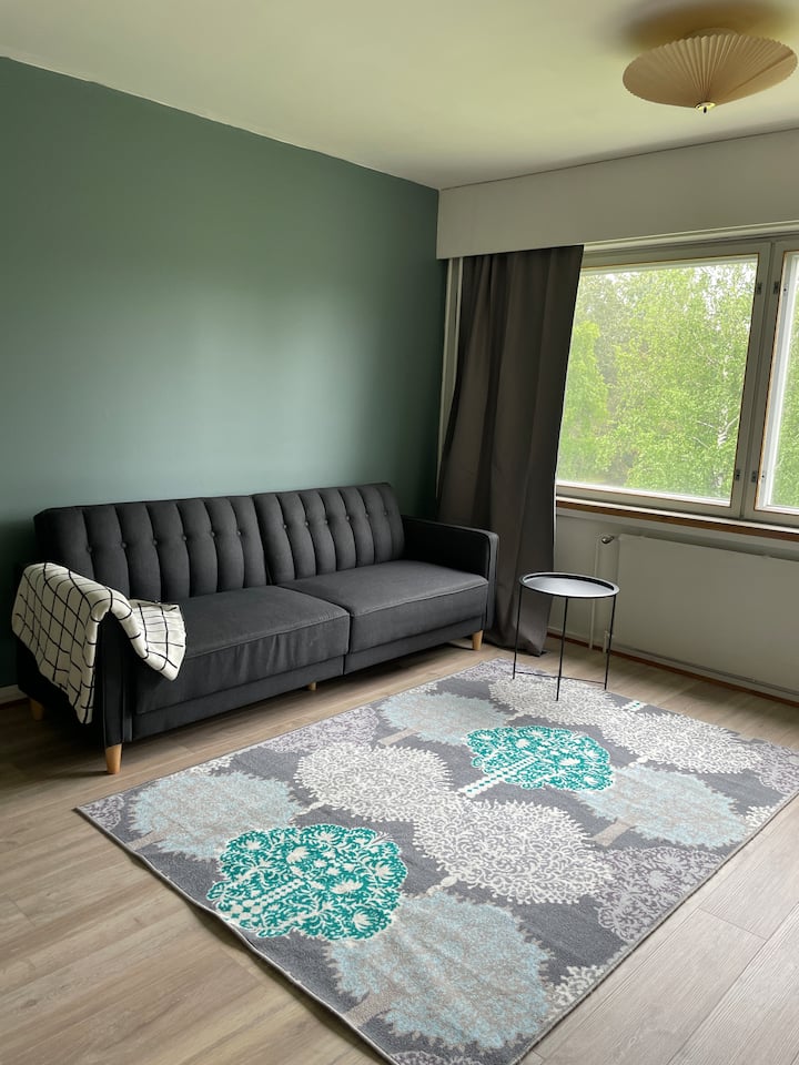 Luoto Lily - Bright Apartment Close To All Events - Pori