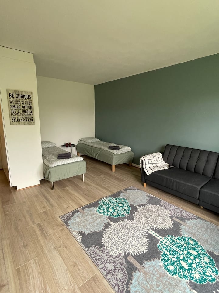 Luoto Lily - Bright Apartment  Close To All Events - Pori