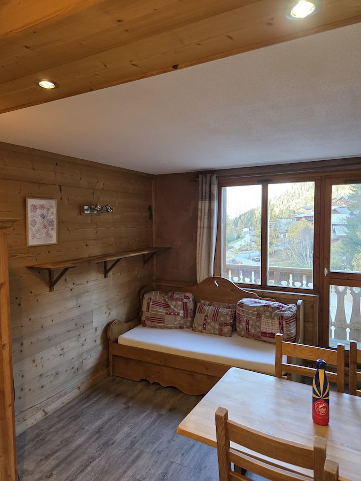 Charmant Studio 4p  Valfréjus - Modane