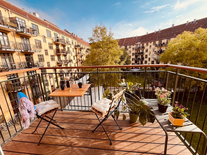 Charmerende Lejlighed På Frederiksberg - Copenhaguen