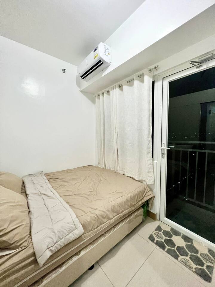 A&f Condo Staycation At Smdc South Residences - Las Piñas