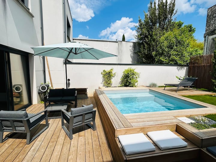 Maison Piscine Proche Bordeaux - Bordeaux