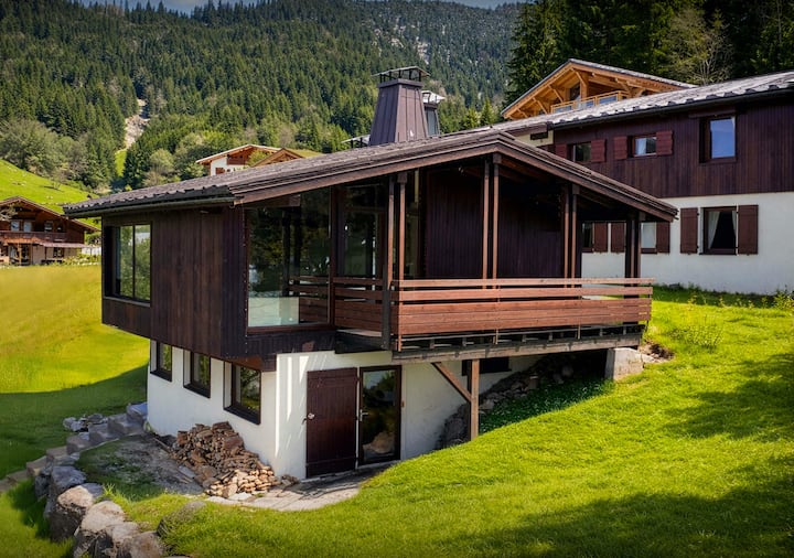 Sérénité Des Alpes Pour 15 - Les Contamines-Montjoie