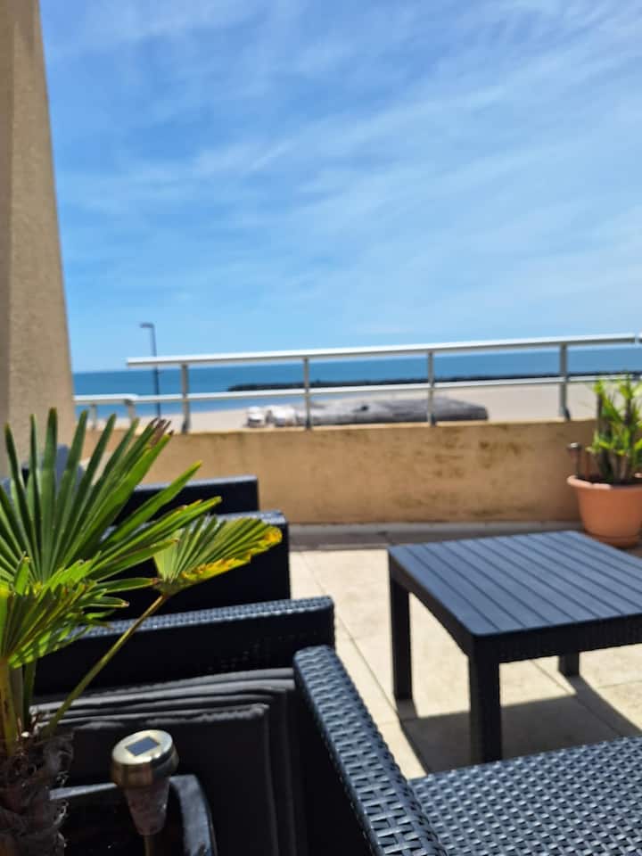 Appartement Corniche Plage - Sète