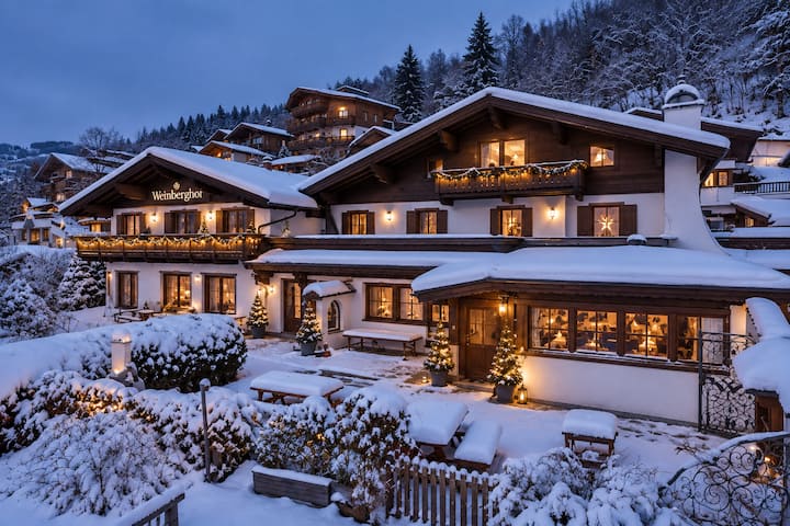 Weinberghof Gruppenhaus Mit Kino, Spa &Terrasse - Kitzbühel