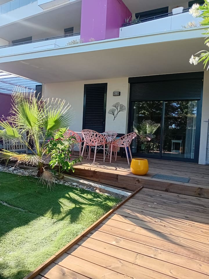 Appartement T2 Avec Parking Trois éToiles - Palavas-les-Flots
