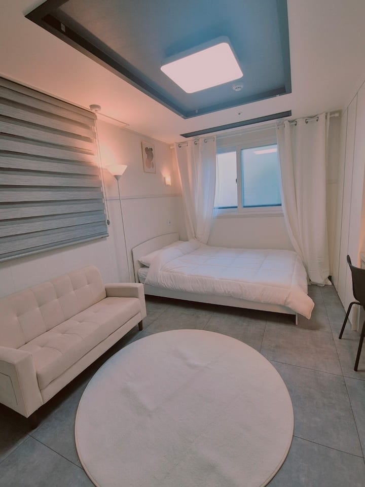 [스테이 와유(臥遊)]204대전여행:대전역:은행동:성심당:몽심도보가능 한화이글스파크 - Daejeon