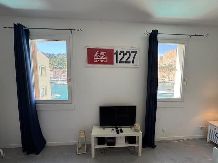 L’ancrage - Tv, Vue Sur Le Port, Wifi, Climatisé - Bonifacio