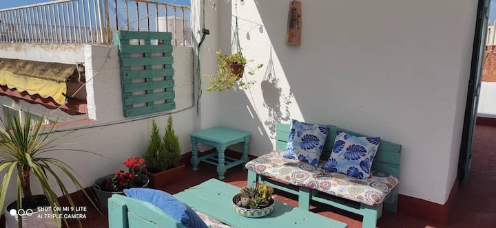 Casa Boni - Casa De Pueblo Mediterránea - Peñíscola