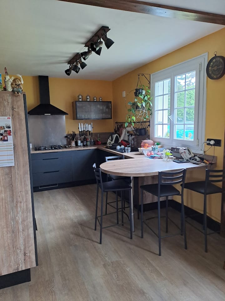 Chambres Au Calme, Près Mer - Penmarch